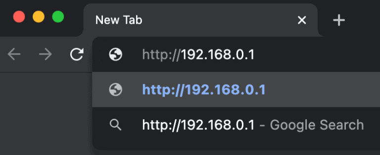 192.168.0.1 Login Admin - change WIFI settings (ssid name, password)