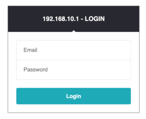 192.168.10.1 Login Admin - change WIFI settings (SSID name, password)